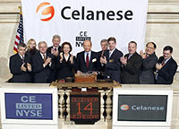 Celanese 100 Years Anniversary Timeline